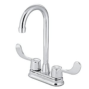 Kingston Brass KB491ADA Vista Bar Faucet, 4-3/4", Polished Chrome
