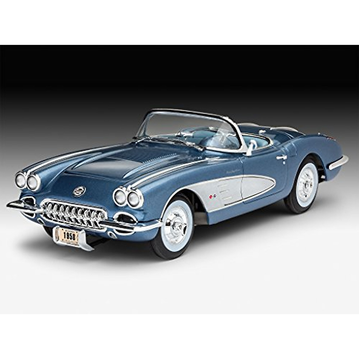 Revell Germany 07037 58 Corvette Roadster Model Kit Model Building Kit
