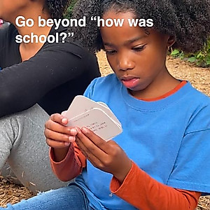 WE'RE NOT REALLY STRANGERS Kids Edition Card Game - 150 Conversation Cards for Kids, Adults,Teens,Couples & Strangers – Fun Family Party Time for Game Night or Kid’s Parties,Ages 5+,2-6 Players