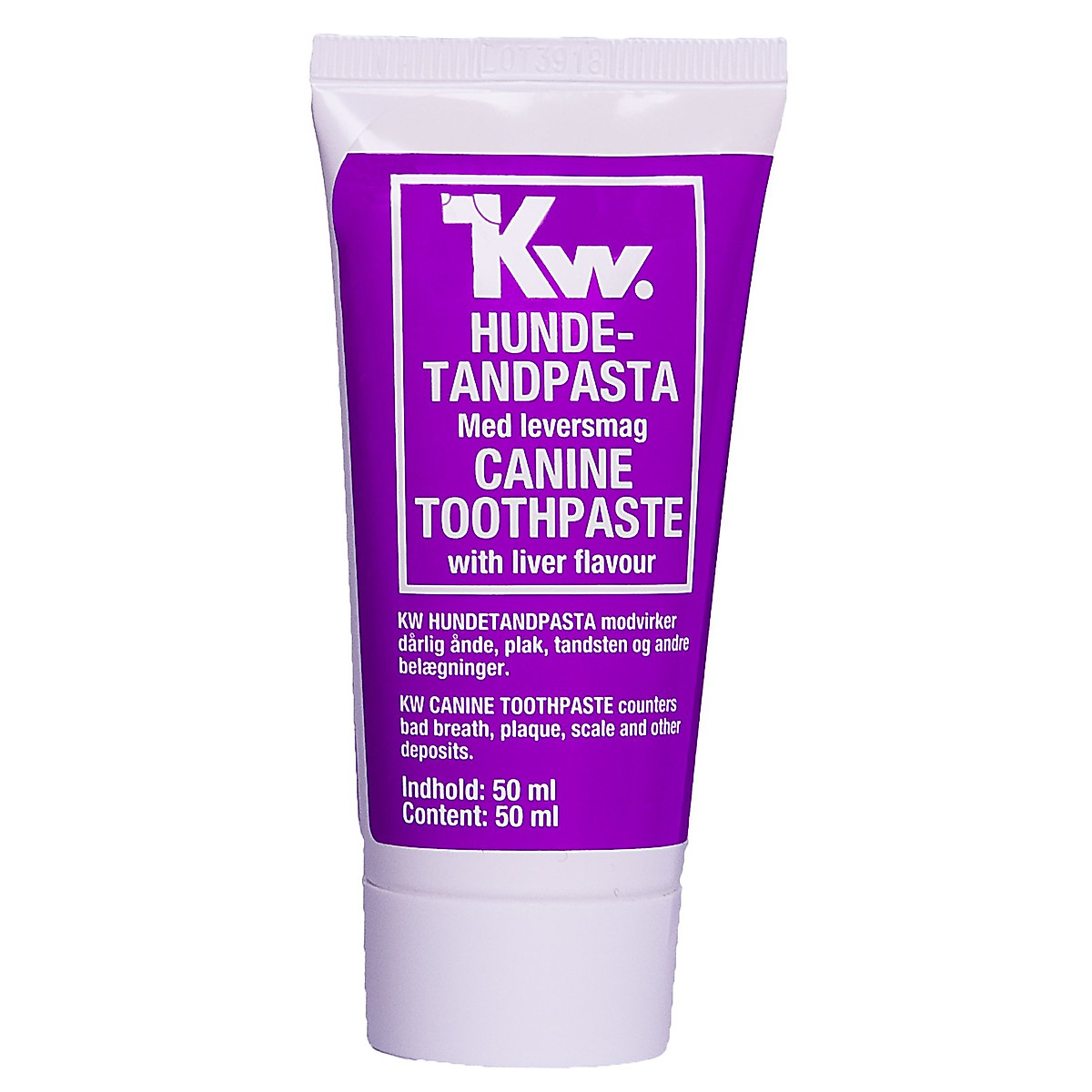 KW Toothpaste 1.5oz (50ml) for Dogs and Cats