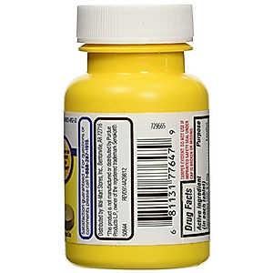 Equate Natural Vegetable Laxative, Sennosides 8.6 mg Tablets, 100-Count Bottle