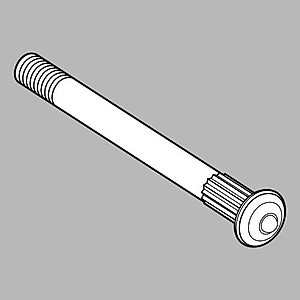 Delta Faucet RP26852 Spindle for Lever Handle, Chrome