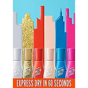 Sally Hansen - Insta-Dri Fast-Dry Nail Color, Silver Stallion