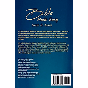 Bible Made Easy: The Starting Guide For Beginners Getting To Know Jesus Christ