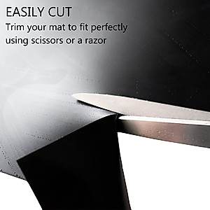 Electric Stove Top Cover by MALLOWA - 27.5" x 19.5" x 2mm Thick, Durable, Heat Resistant, Non-Slip Food Grade Silicone Mat to Protect 24-27" Glass Ceramic Cooktops and Kitchen Benches. (Grey)