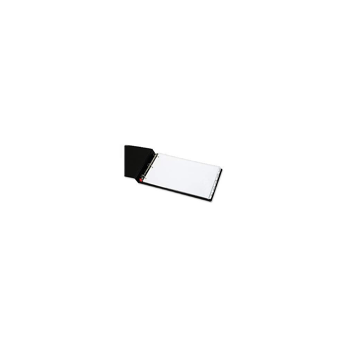TOPS Cardinal 11x17 Write'n Erase Tab Divider, 5-Tab, White, (84270CB)