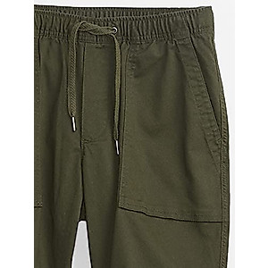 GAP Mens Essential Utility Jogger Casual Pants, Mistletoe, X-Large US