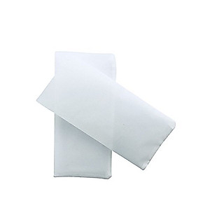 120 Micron | Premium Nylon Tea Filter Bags | 2.5" x 4.5" | 25 Pack