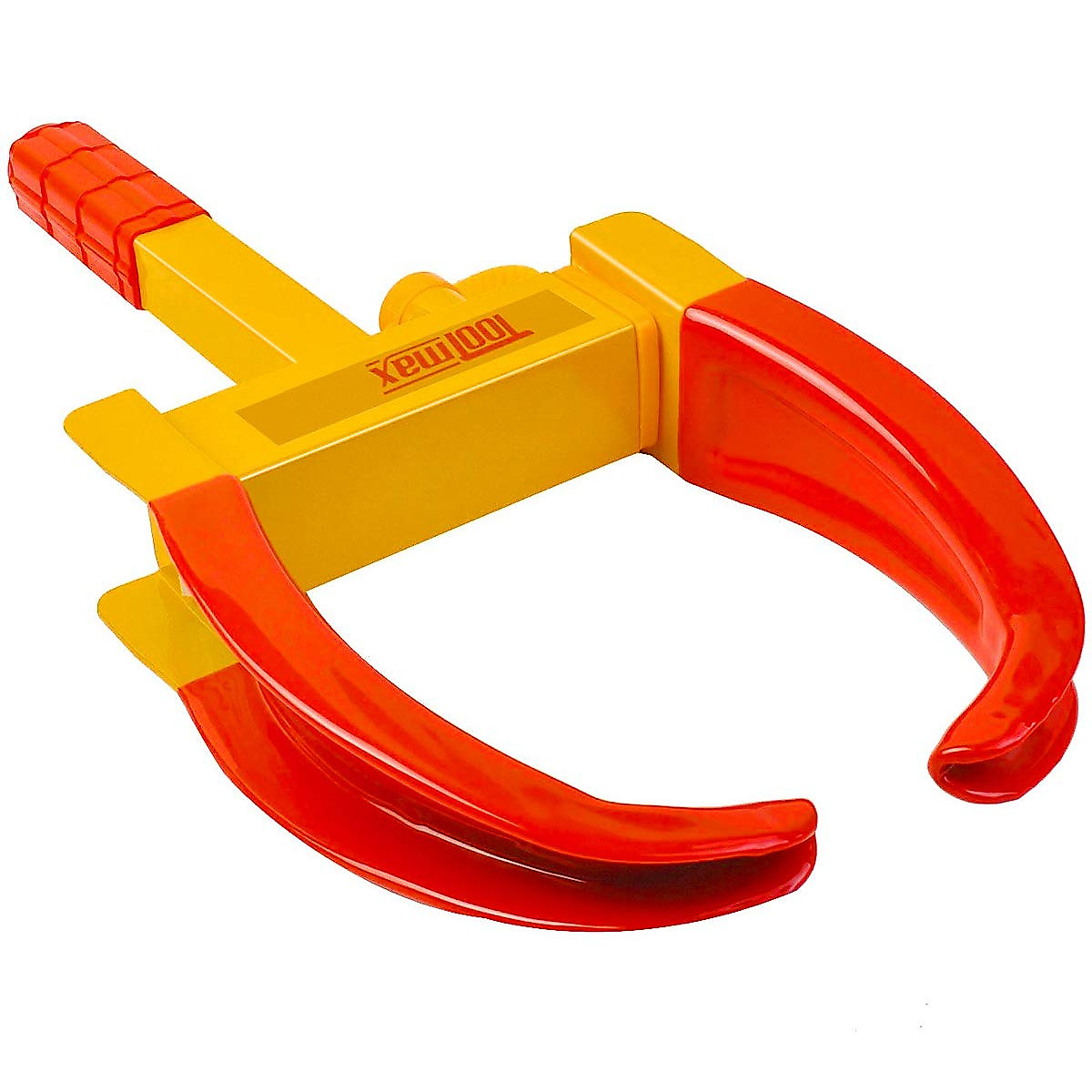 Goplus Heavy Duty Trailer Lock Wheel Clamp, Adjustable Anti-Theft Tire Lock Boot for Car Truck RV Boat Trailer Automotive Golf Carts w/Three Keys