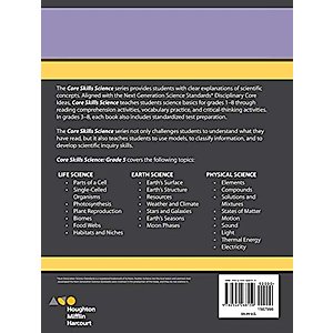 Steck-Vaughn Core Skills Science: Workbook Grade 5
