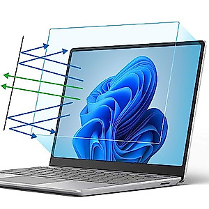 F FORITO 2-Pack Anti Blue Light Screen Protector Compatible with 14.4" Microsoft Surface Laptop Studio (2022) - Eye Protection Anti Glare & Anti Scratch Screen Filter
