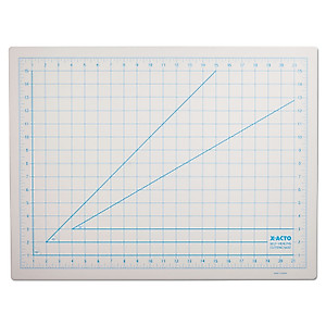 X-ACTO Self-Healing Cutting Mat, Non-Stick Bottom, Gray, 18x24 Inches