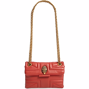 Kurt Geiger London Leather Mini Kensington Union Jack Shoulder Bag (leather)