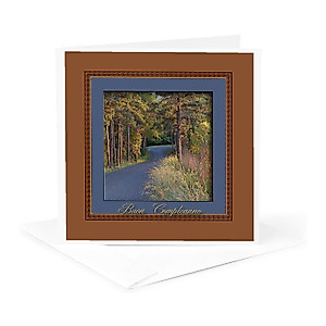Sundown Colors, Buon Compleanno, Happy Birthday Italian - Greeting Card, 6 x 6 inches, single (gc_43353_5)