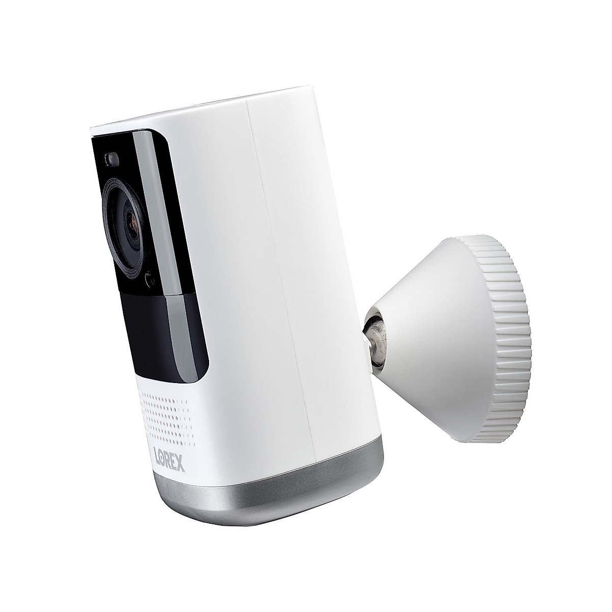 Lorex Home Hub, Two 2K Security Cameras Wireless Outdoor Indoor Battery-Powered with Range Extender, Motion Detection, and Color Night Vision, 32GB MicroSD