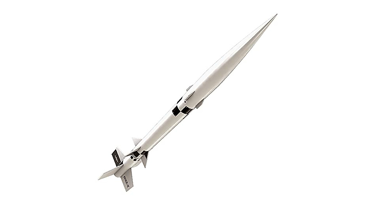 Nike-X Model Rocket Kit | High-Altitude STEM & Scale Replica