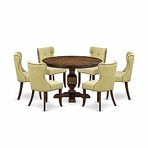 East West Furniture F3SI7-737, Medium