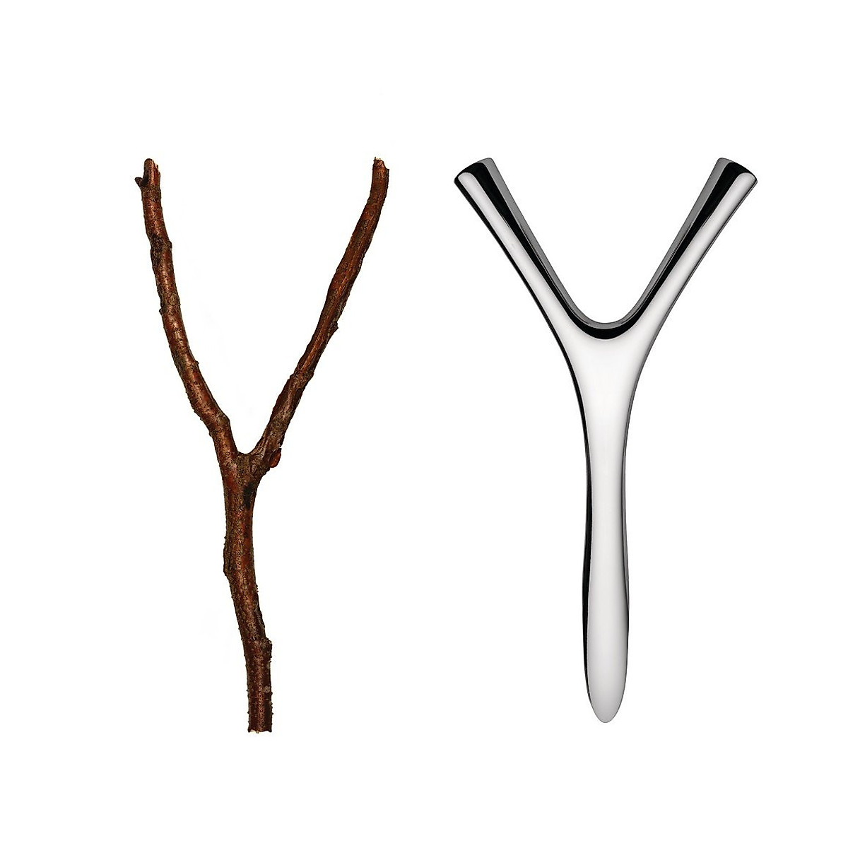 Alessi FGO06 Virgula Divina Bottle opener, One size, steel