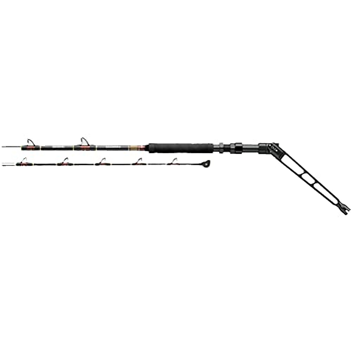 DAIWA Seaborg Winthrop Dendoh Rod | 7' XHeavy | Sections=2 | 80-200 lb. Line | Long Curve