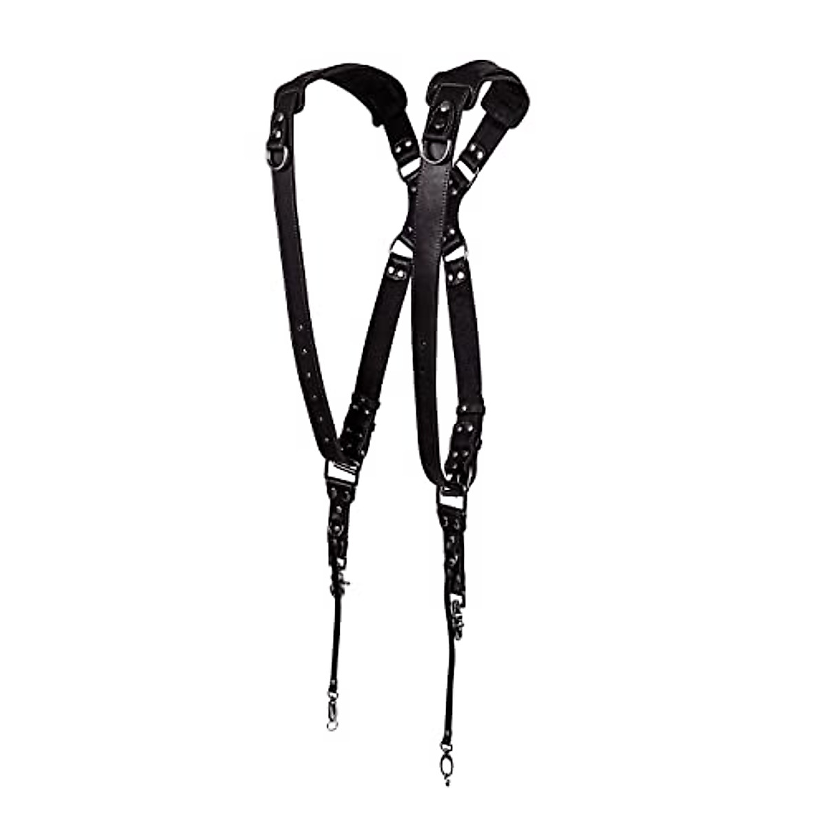 Camera Accessories Dual Harness Two Cameras -Shoulder Leather Strap - Multi Gear Double Camera Accessories DSLR/SLR ProInStyle strap by Coiro