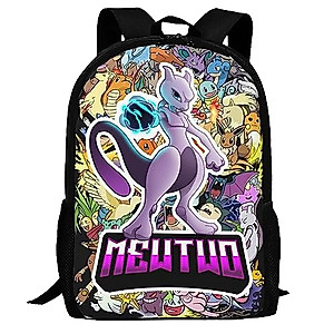 Cartoon Backpack Mt Backpack for Women Men 17in Fashion Large-Capacity Laptop Backpack Casual Durable Waterproof Daypack Sports Work Camping Cartoon Bags