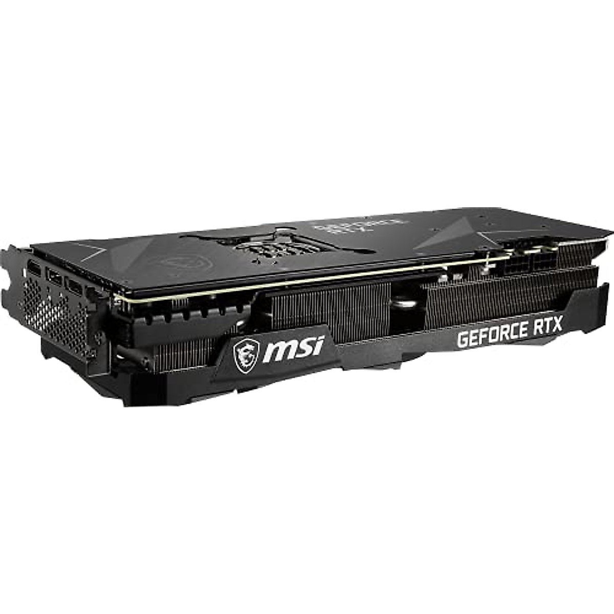 MSI Gaming GeForce RTX 3080 LHR 10GB GDRR6X 320-Bit HDMI/DP Nvlink Torx Fan 3 Ampere Architecture OC Graphics Card (Ventus 3X Plus)