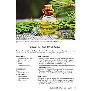 Essential Oil Recipes for Home and Body Care: 100+ Organic Products to Help You Feel Better (Fox Chapel Publishing) Make Your Own Skin Care, Soap, Lip Balm, Lotion, Aromatherapy Blends, and More