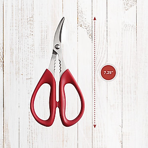Maine Man Seafood Shears, 18/8 Stainless Steel