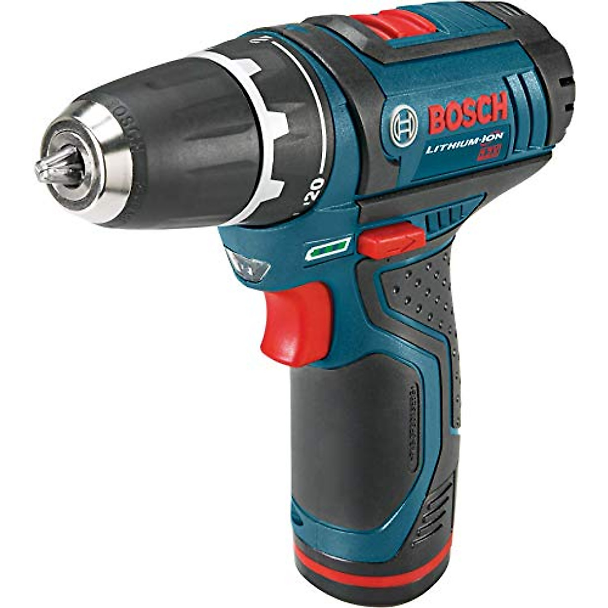 Bosch PS31N 12V Max 3/8 In. Drill/Driver (Bare Tool) , Blue