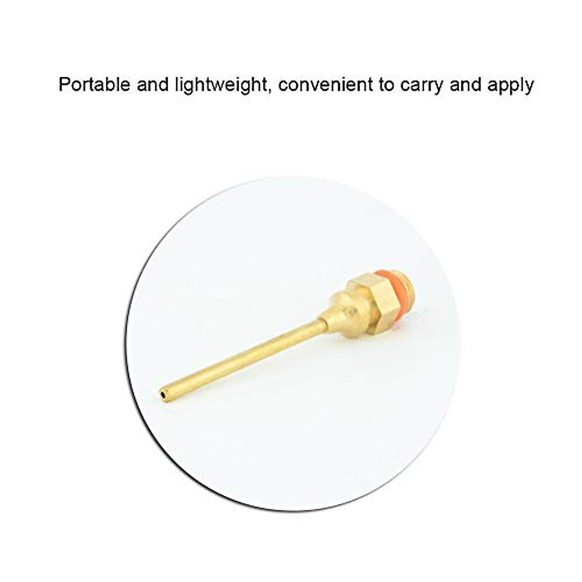 1.5 70Mm Nozzle For Hot Glue Gun, Fine Nozzle For Glue Gun, Glue Gun Nozzle, Hot Glue Gun, Nozzle Gun, Glue Gun Nozzle, Tool Accessory