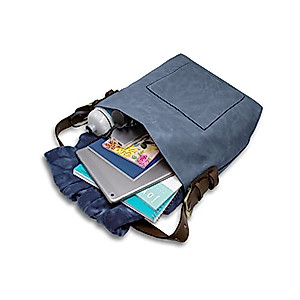 joy susan Womens Faux Leather: Hobo 2-in-1 Handbag