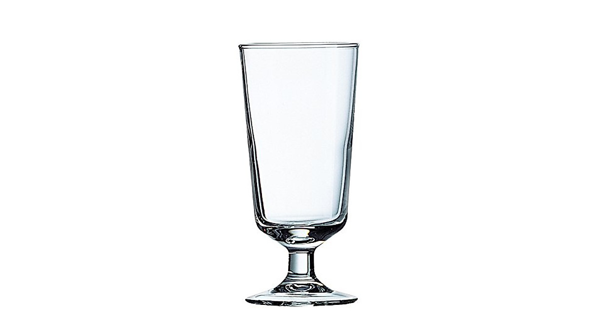 Buy Luminarc Footed Highball Glass - 10 oz, Clear