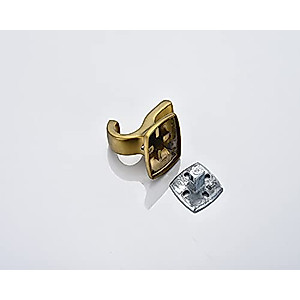 Tearel YB5103BG Voss Collection Robe Hook Replacement Part for Moen ,Gold
