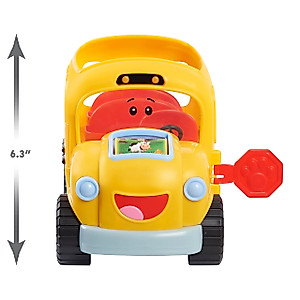 Blue's Clues & You! Sing-Along School Bus with Josh and Blue Figures, Includes Microphone and Plays 3 Songs, Kids Toys for Ages 3 Up by Just Play