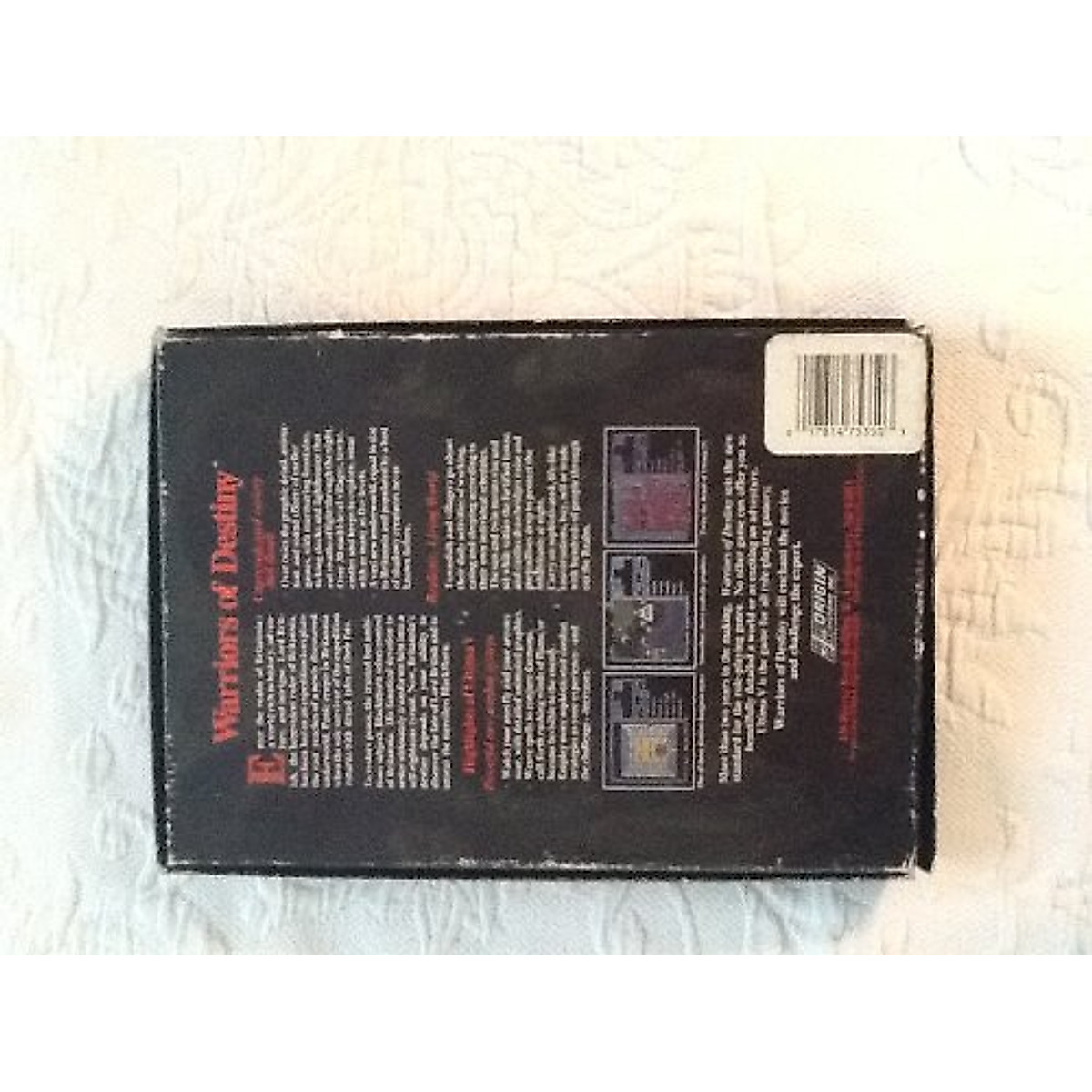 Ultima V: Warriors of Destiny - Commodore Amiga