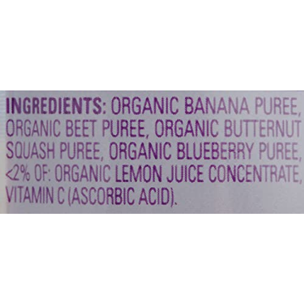 Happy Tot Love My Veggies Stage 4 Organic Toddler Food Banana Beet Squash & Blueberry, 4.22 Ounce Pouch Organic Baby Food/Toddler Food Pouches, Fruit and Veggie Blend, Full Serving of Vegetables