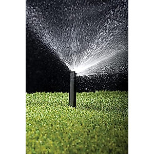 Rain Bird 1803DSHPRS Pressure Regulating (PRS) Professional Dual Spray Pop-Up Sprinkler, 180° Half Circle Pattern, 8' - 15' Spray Distance, 3" Pop-up Height
