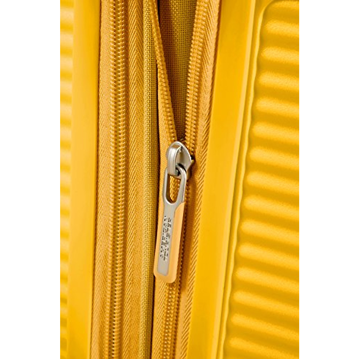 AMERICAN TOURISTER S 41 L, Yellow (Golden Yellow), Small (55 cm-41 Litre)