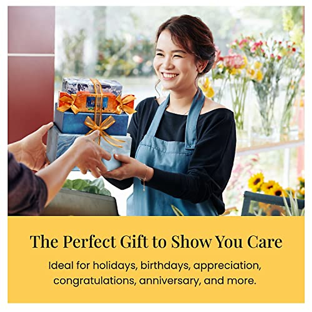 Broadway Basketeers Gourmet Chocolate Food Gift Basket Tower Snack Gifts for Women, Men, Families, College – Delivery for Holidays, Appreciation, Thank You, Congratulations, Corporate, Get Well Soon, Care Package