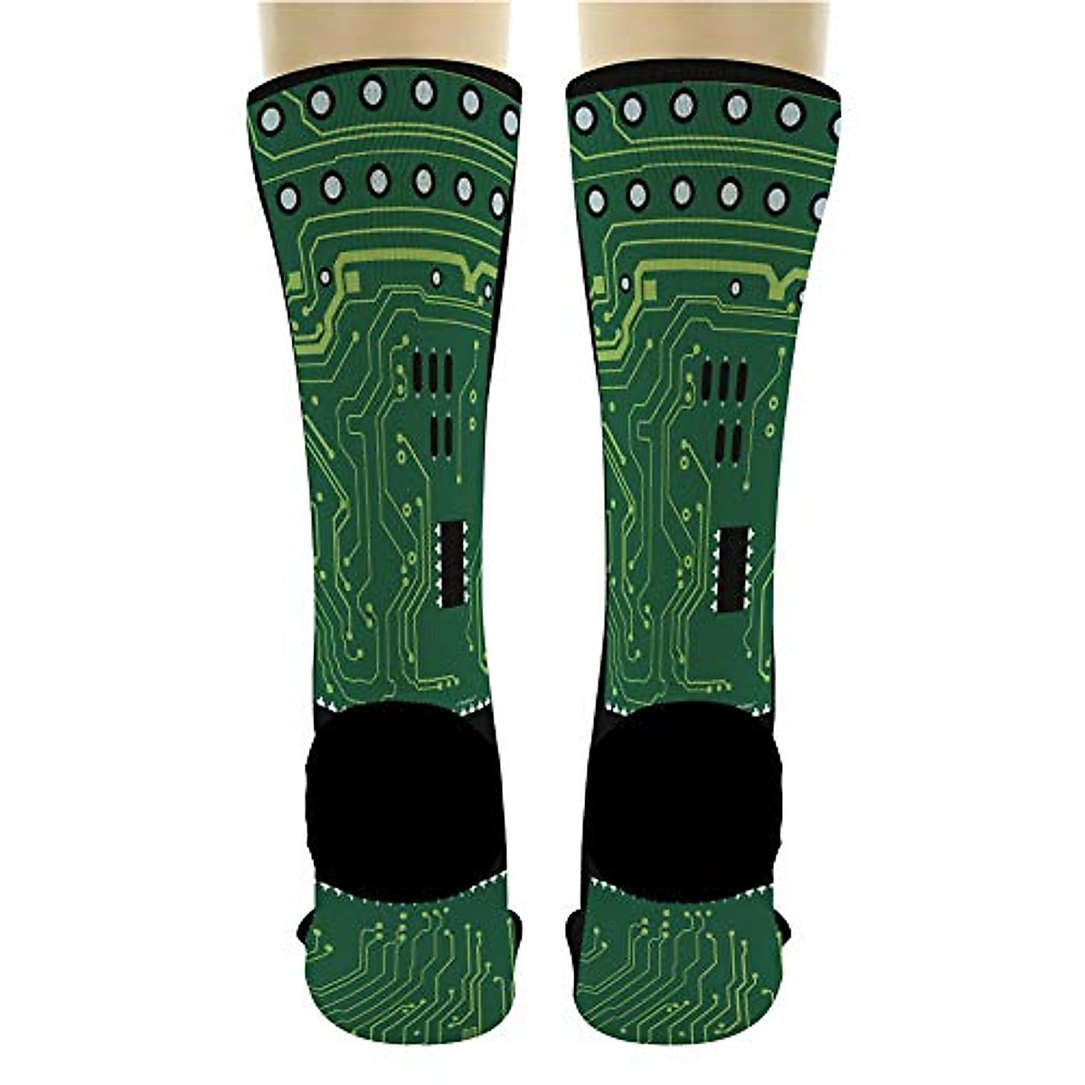 Computer Geek Gifts Computer Socks Computer Christmas Gifts Coding Socks 1-Pair Novelty Crew Socks