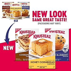 Krusteaz Meyer Lemon Pound Cake Mix (16.5 Ounce (Pack of 4))