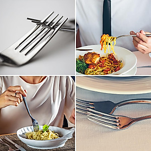 My Mac and Cheese Fork Funny Stainless Steel Engraved Fork Gifts for Women Men Kids - Gift for Mac and Cheese Lovers - Foodie Gifts for Birthday, Valentine's Day, Christmas