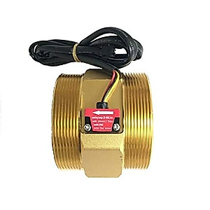Water Flow Sensor Flowmeter 20-500 L/min (3 Inches) DN80