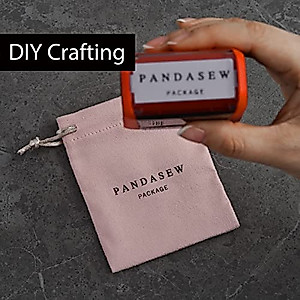 PandaSew 20 pack Drawstring Bag Suede Jewelry Packaging Pouch for Jewelry,Gift,Earrings Necklace Rings Antiques, 4"x 3.15", Pink