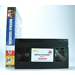 Buffalo Soldiers: Based On R.O'Connor Novel - Satire Film - J.Phoenix - Pal VHS