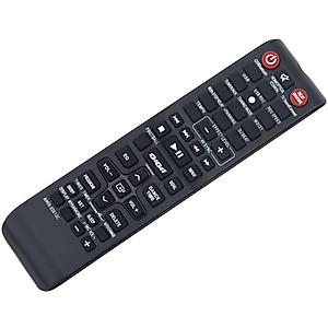 AH59-02613C Replacement Remote Commander fit for Samsung Giga Sound System MX-HS8500 MX-HS9000 MX-HS7000 MX-HS6000 MX-HS7000/ZA MX-HS9000/ZA MX-HS6000/ZA MX-HS8500/ZA
