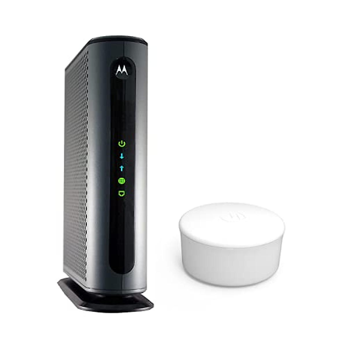 Motorola MH7601 Advanced WiFi 6 Router + MB8600 Gigabit DOCSIS 3.1 Cable Modem - Bundle