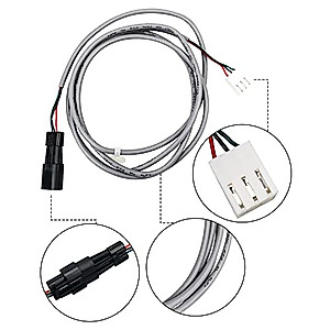 Ice Water Level Probe Kit Fit for Manitowoc Ice Machines Replace 000016053, with Harness