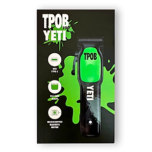 TPOB YETI Magnetic Microchipped 10000 RPM Professional Hair Clipper