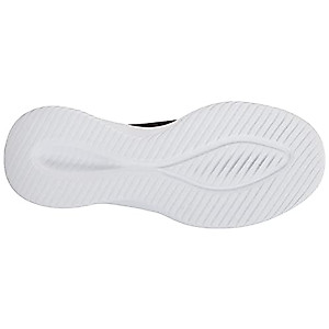 Skechers Sport Women's Women's Big Plan Sneaker, Black/White=BKW, 8.5